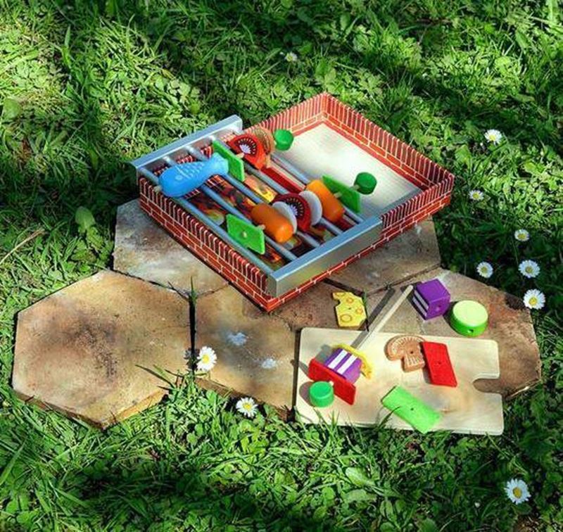 piccolo barbecue, Djeco | Giochi ecologici