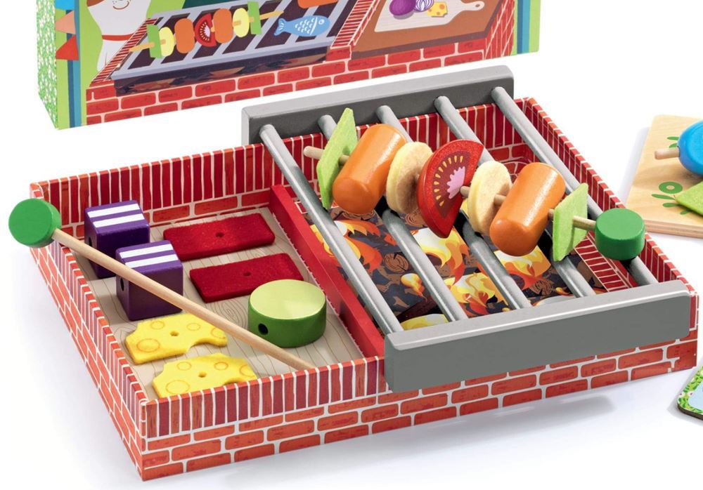 piccolo barbecue, Djeco | Giochi ecologici