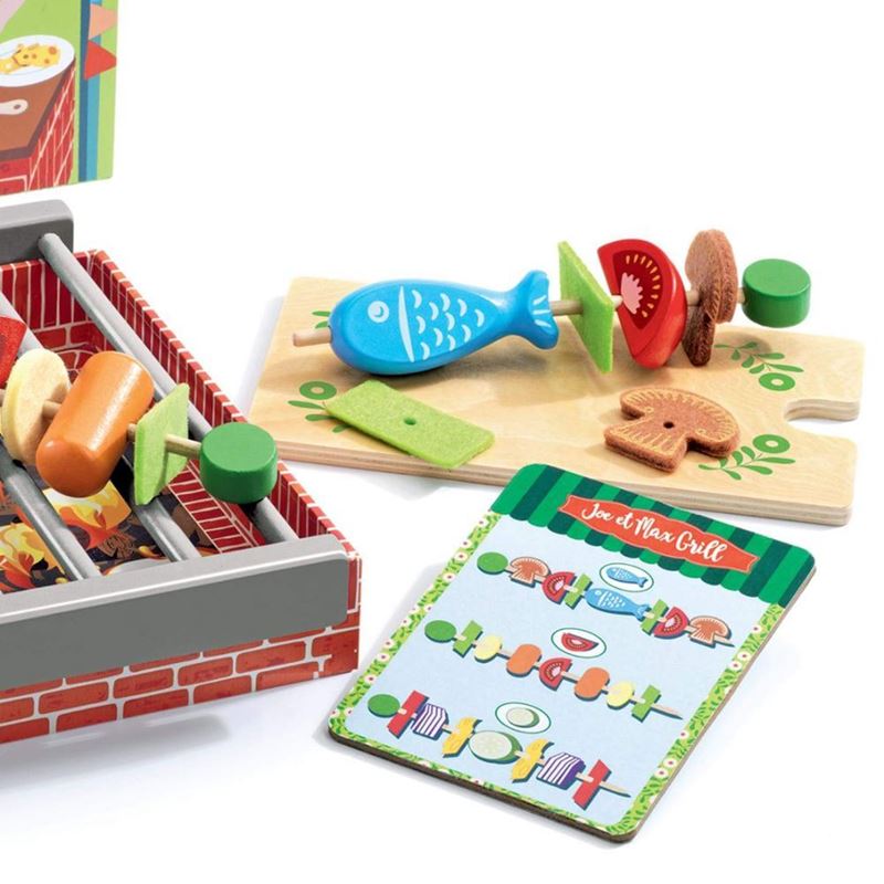 piccolo barbecue, Djeco | Giochi ecologici