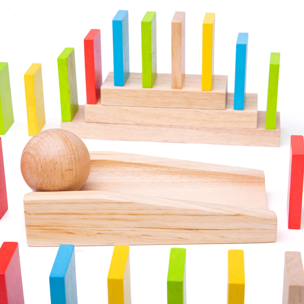 domino rally, pista domino | Giochi ecologici ed educativi ...